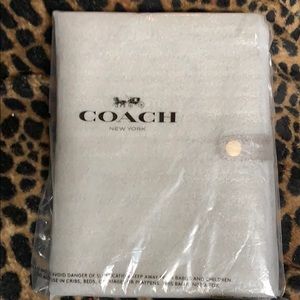Coach | Office | Coach Notebook | Poshmark